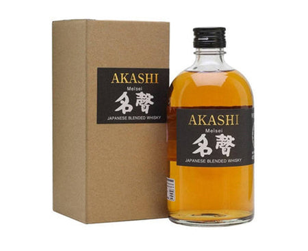 Akashi Meisei With Gift Box Blended Japanese Whisky 500mL – The ...