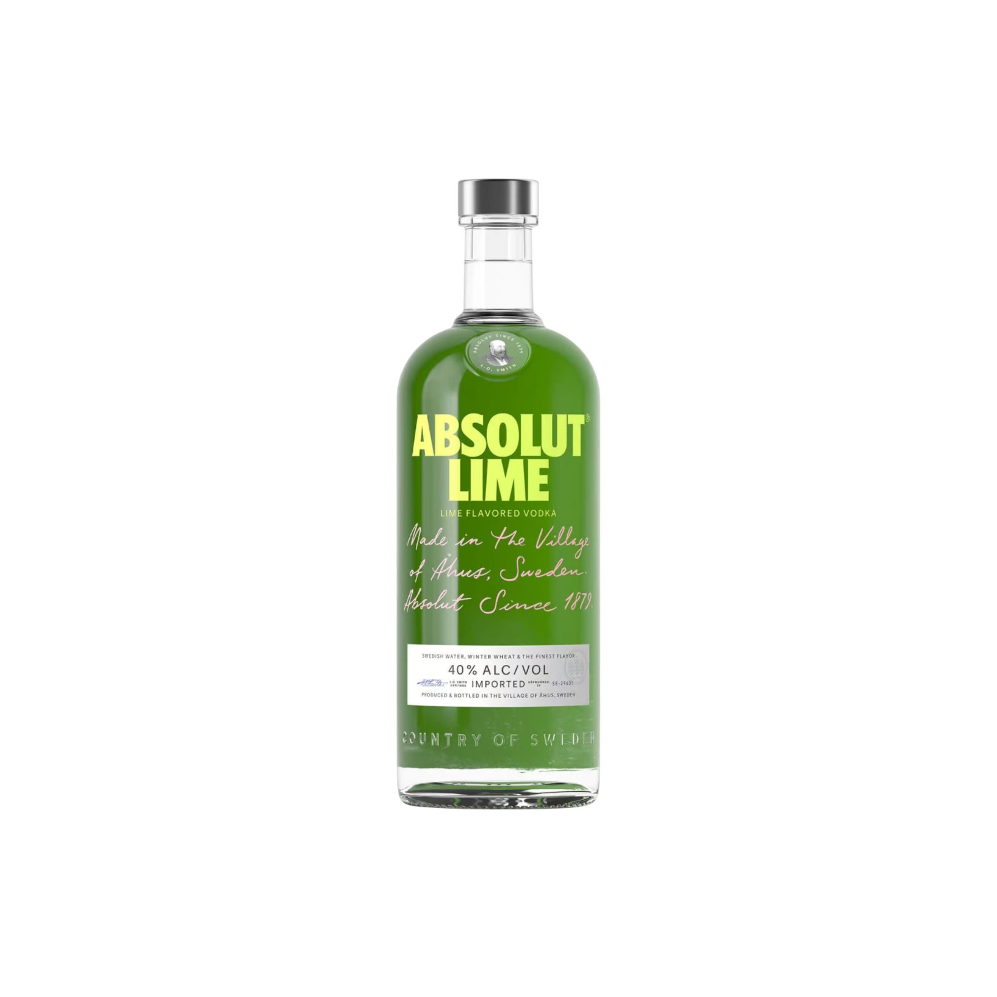 Absolut Lime Flavoured Swedish Vodka 1L – The Beverage Angels