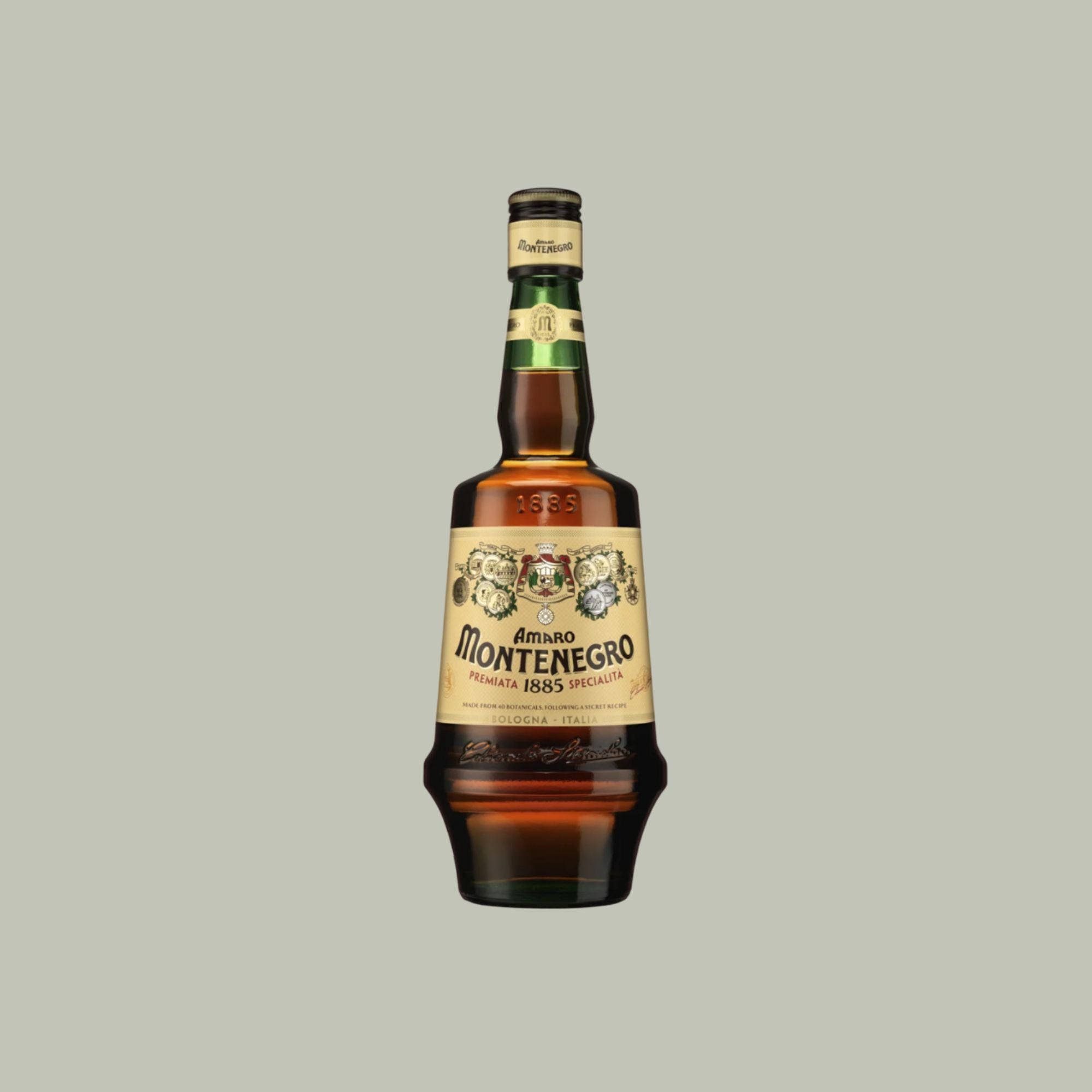 Amaro Montenegro Digestif Italiano Liqueur 700mL – The Beverage Angels