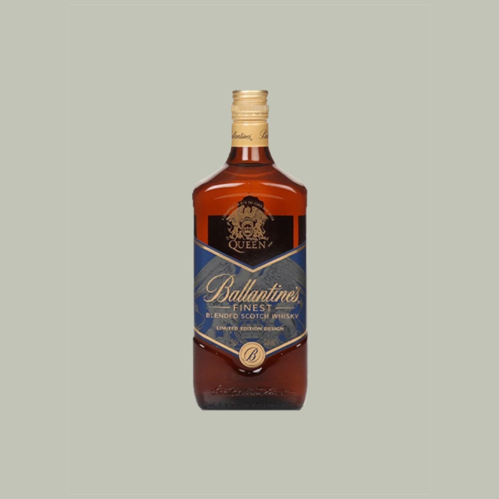 Ballantine's True Music Icons Finest Queen Limited Edition Design Blen ...