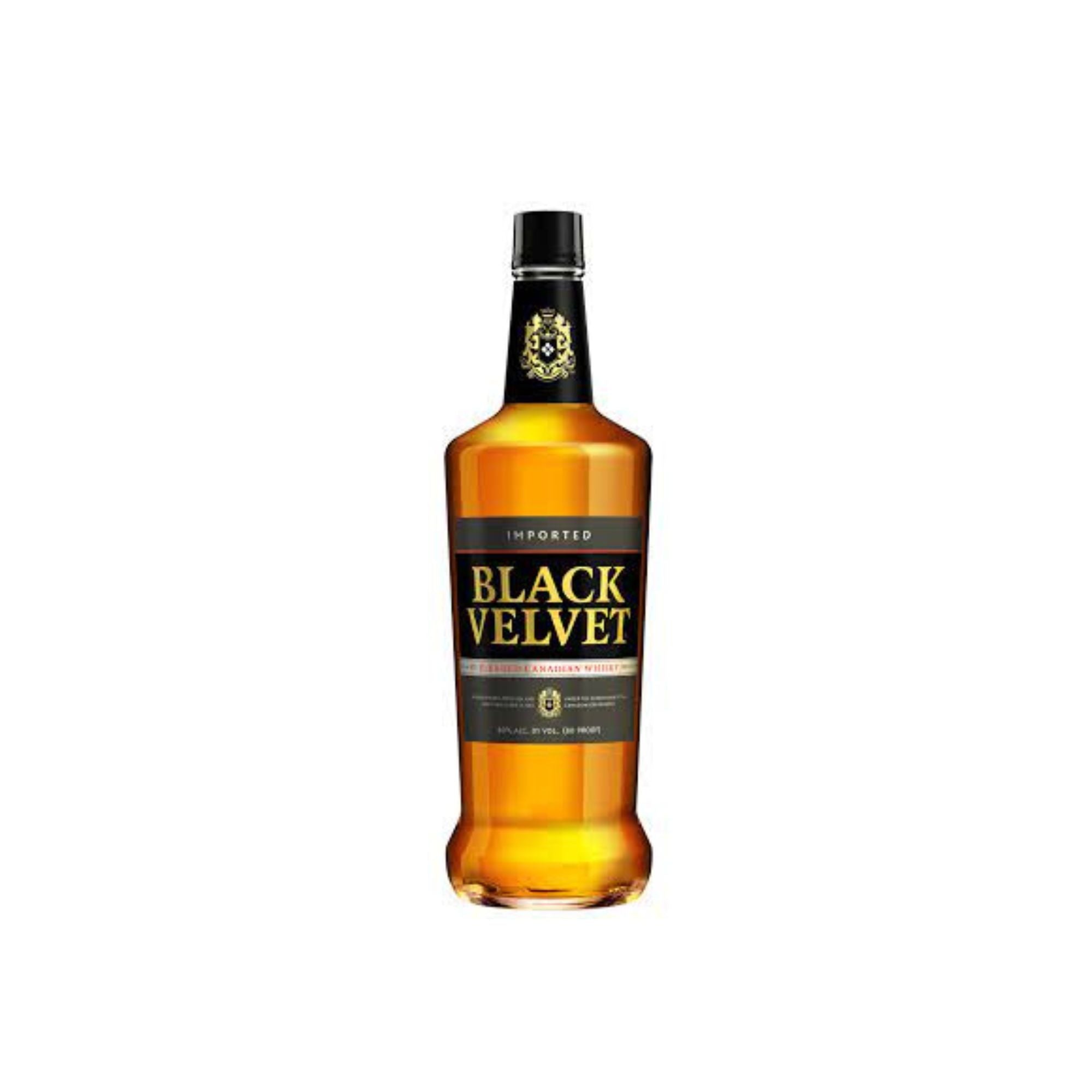 Black Velvet Original Canadian Whisky 1L – The Beverage Angels