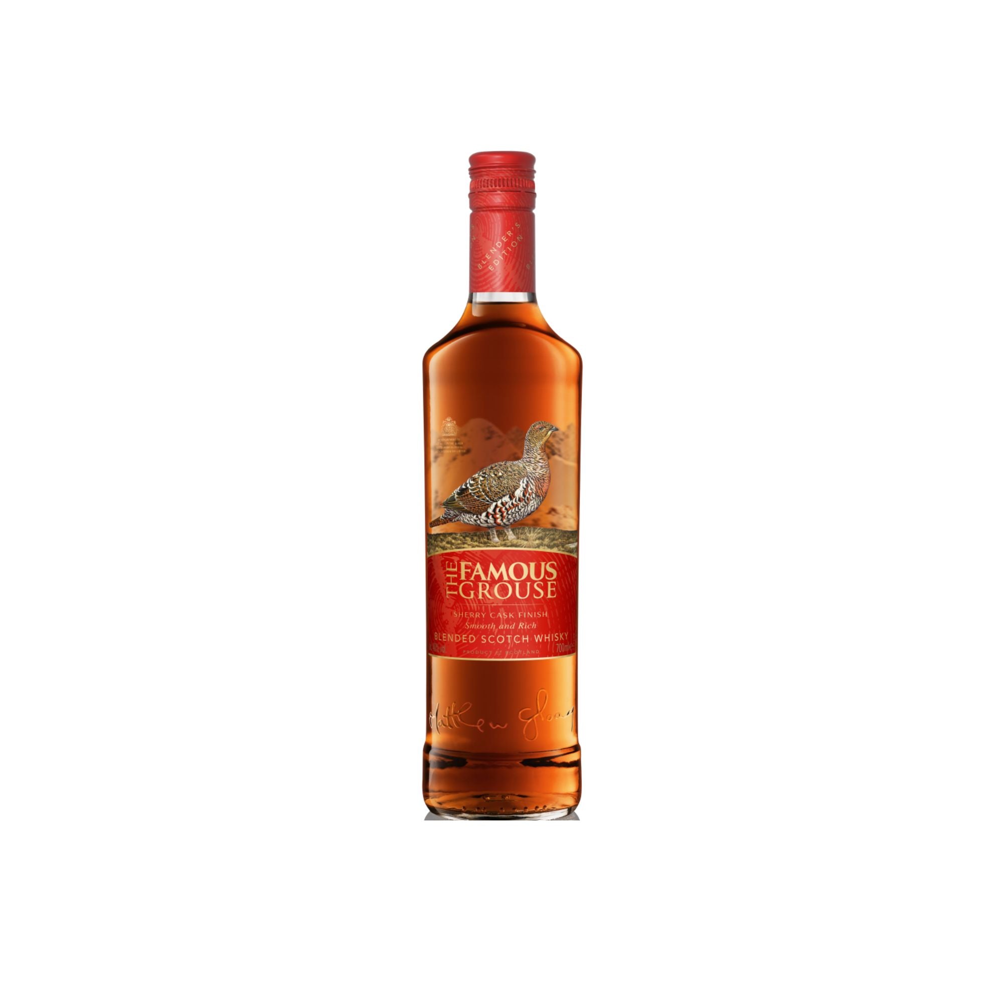 Famous Grouse Sherry Cask Scotch Whisky 700mL – The Beverage Angels
