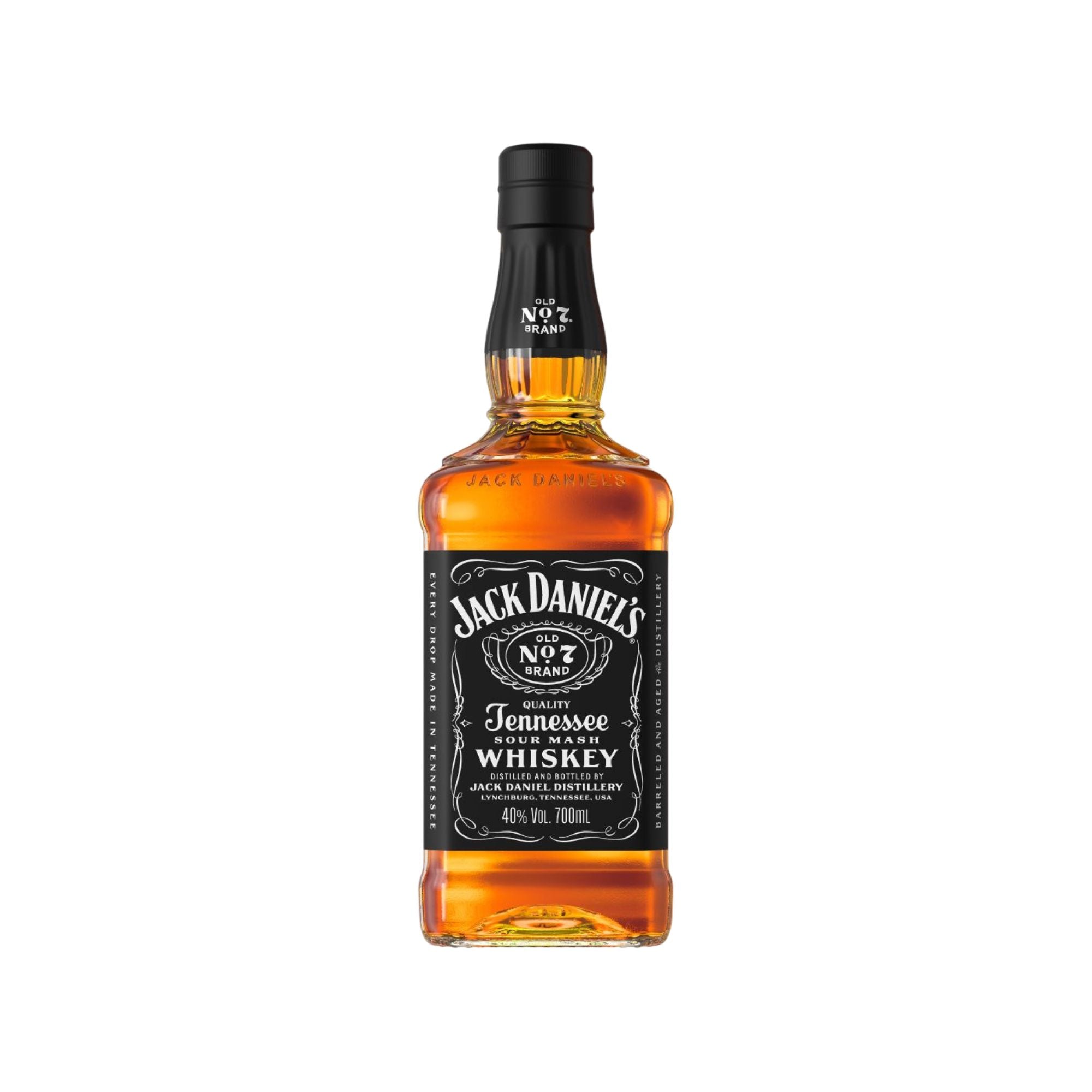 Jack Daniel's Old No.7 Mailbox Limited Edition Tennessee Whiskey 700mL ...