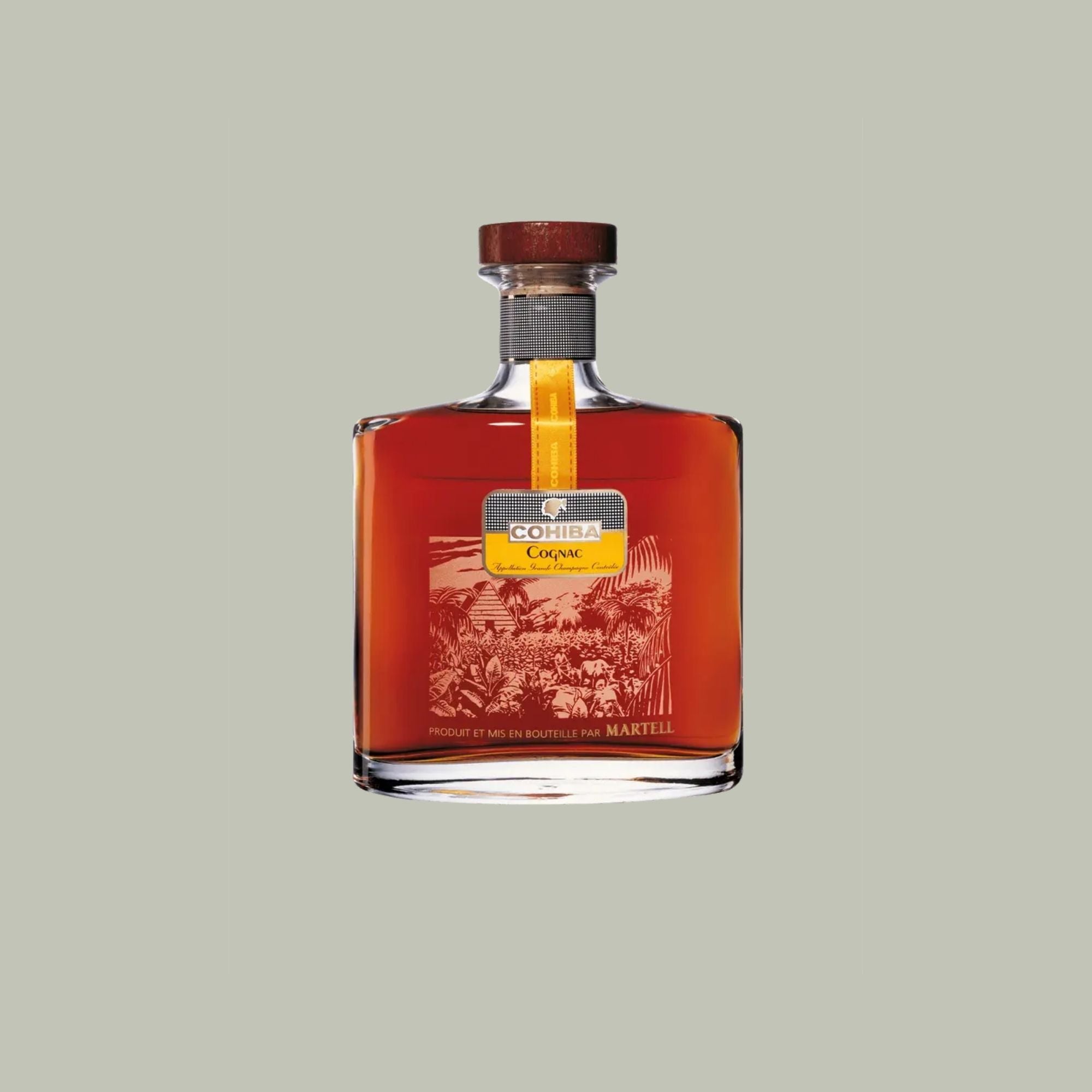 Martell Cohiba Cognac 700mL - Premium Cognac for Cigar Lovers – The ...