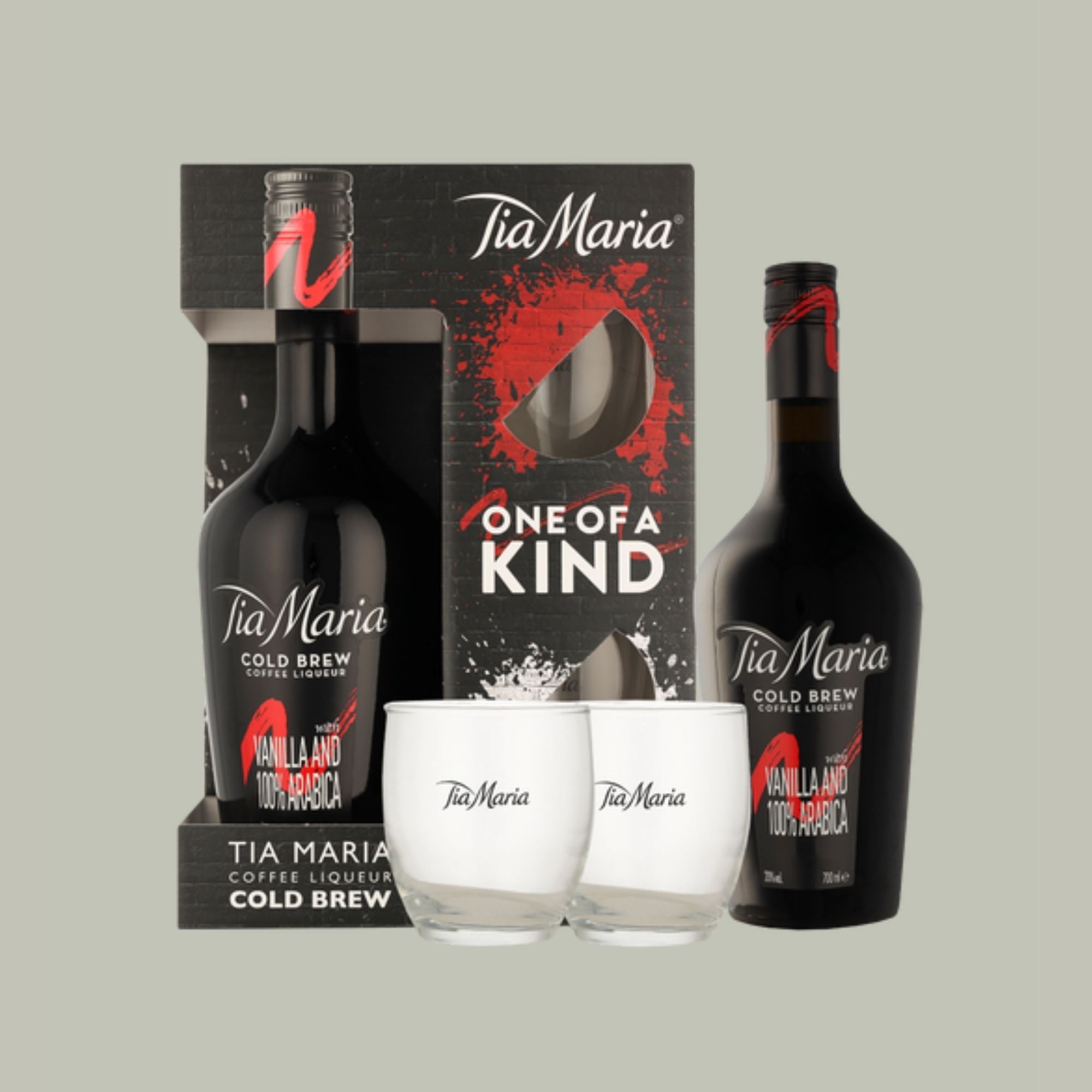 Tia Maria Cold Brew Coffee Liqueur + 2 Glasses 700mL – The Beverage Angels