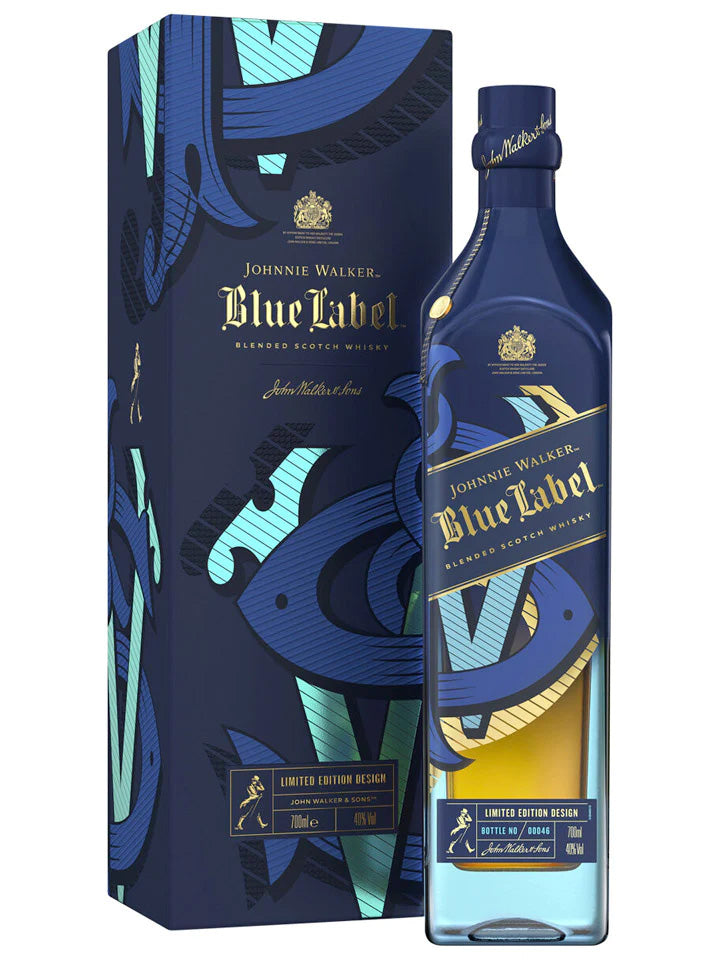 Johnnie Walker Blue Label Icon Limited Edition Design (700mL) – The ...