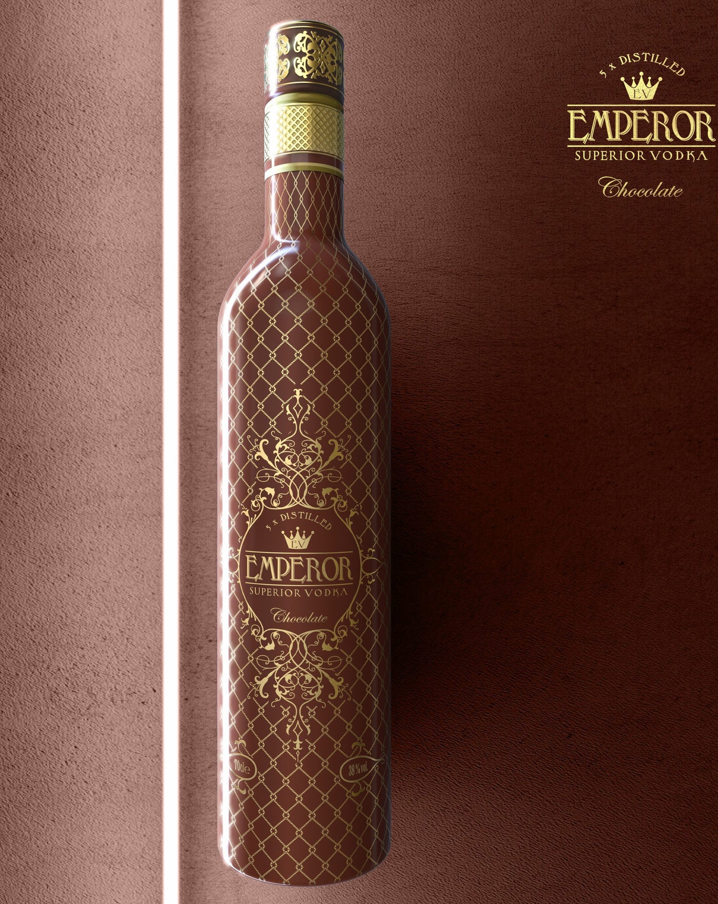 Emperor Chocolate Vodka (700ml) – The Beverage Angels