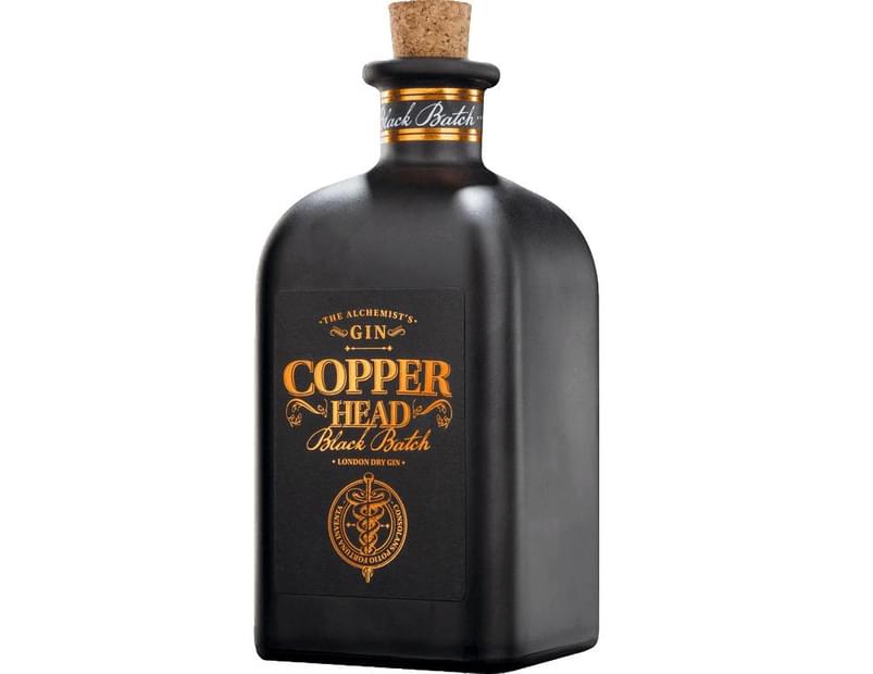 Copperhead Black Batch Edition Gin (500ml) – The Beverage Angels